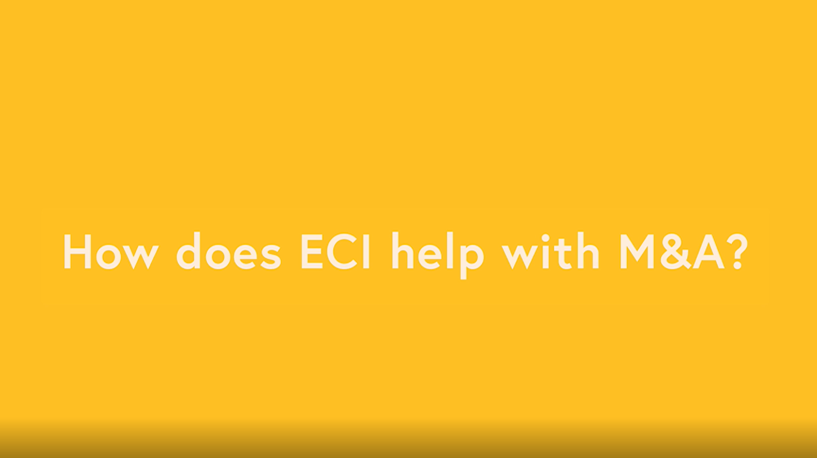 How we help - ECI Partners - UK private equity firm