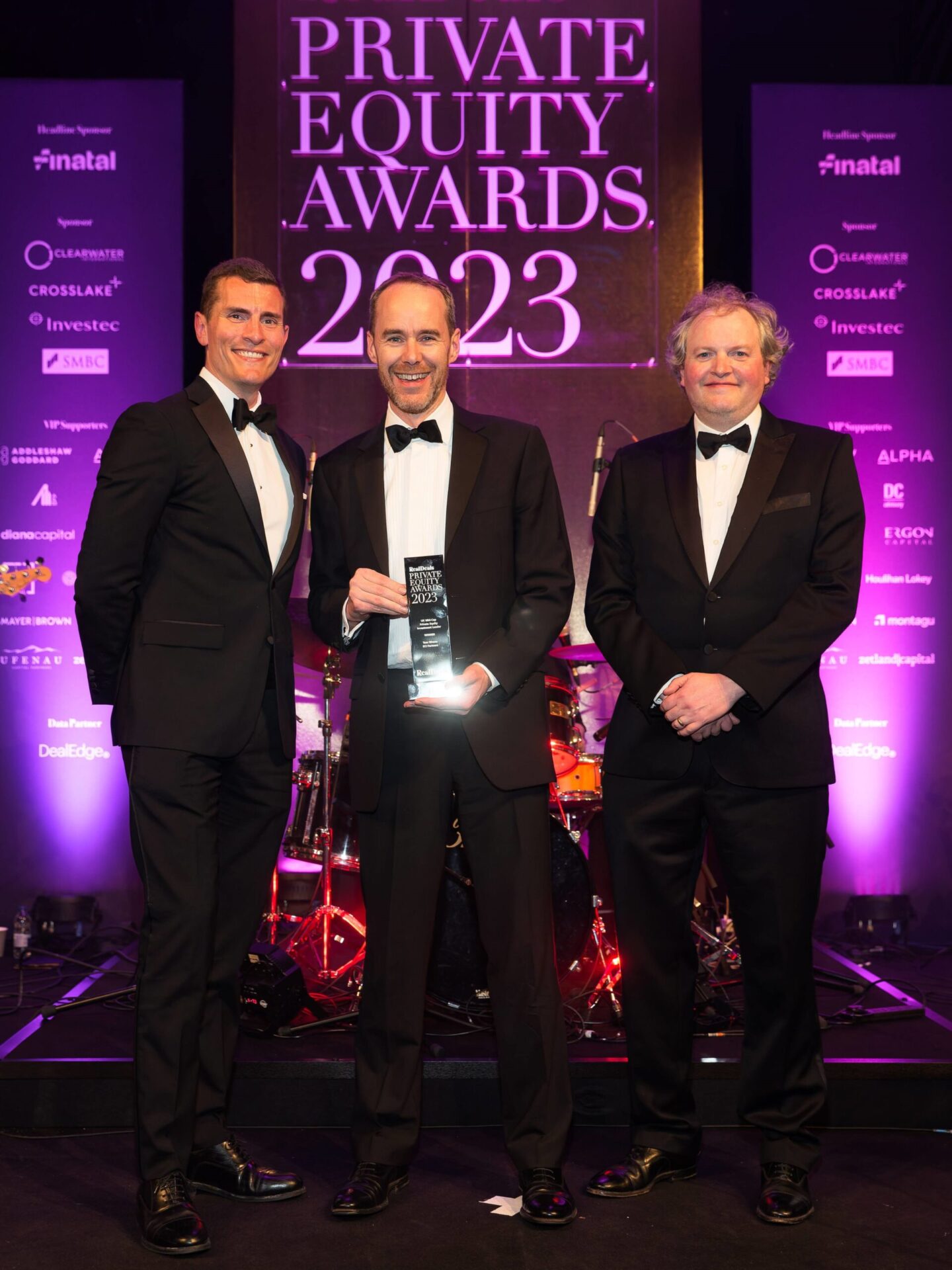 ECI Partners double win at 2023 Real Deals Private Equity Awards