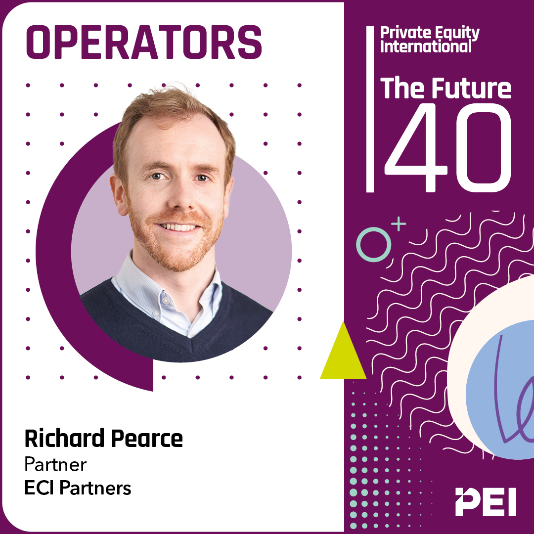 Rich Pearce: PEI 40 under 40 future leader - ECI Partners